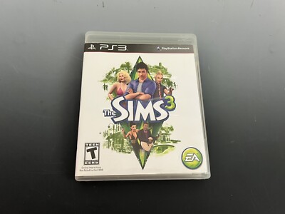 The Sims 3 Playstation 3 PS3 CIB Complete | eBay