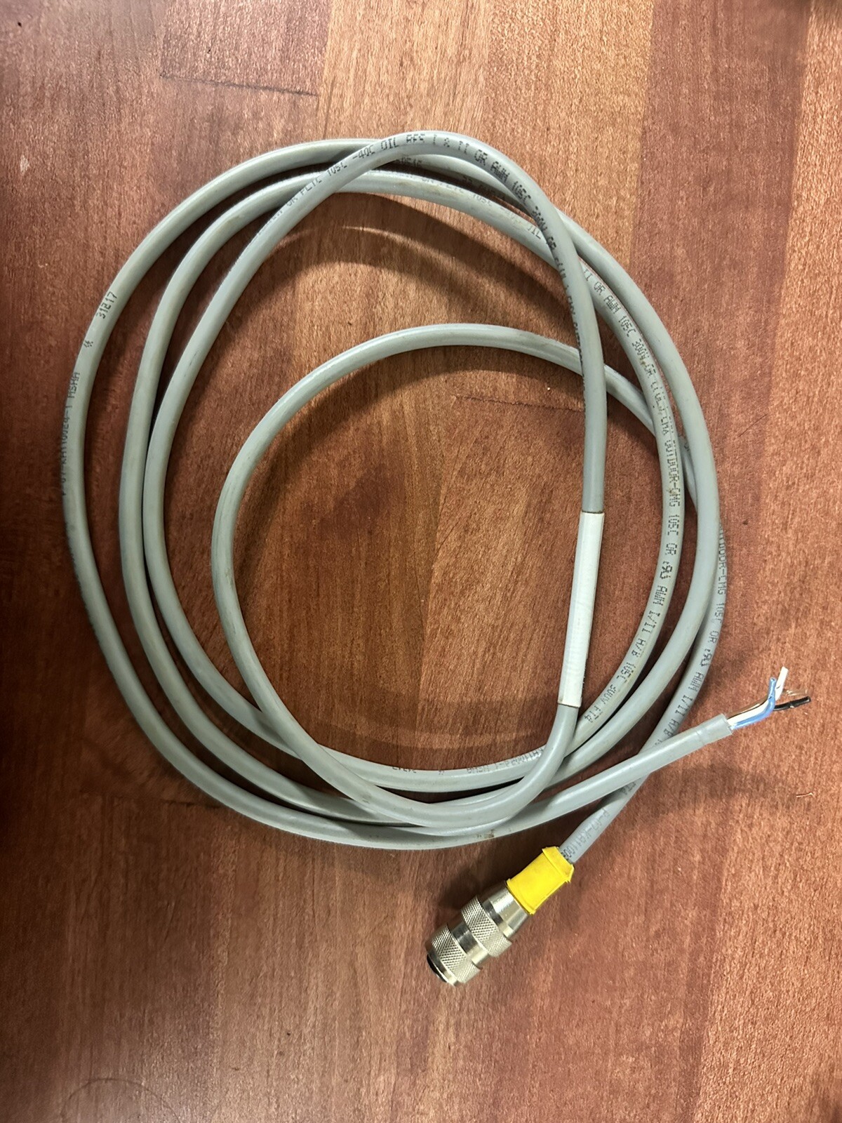 Turck RK 4.4T-2 M12 Eurofast Cordset Female U2172 RK44T2 | eBay