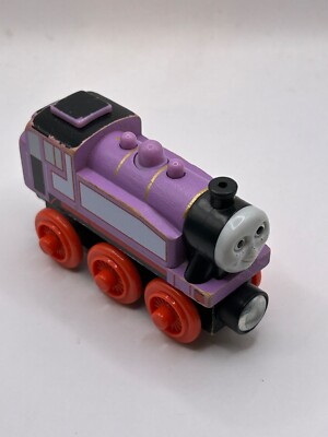 Thomas & Friends Wooden Railway Rosie Purple Train Engine | eBay