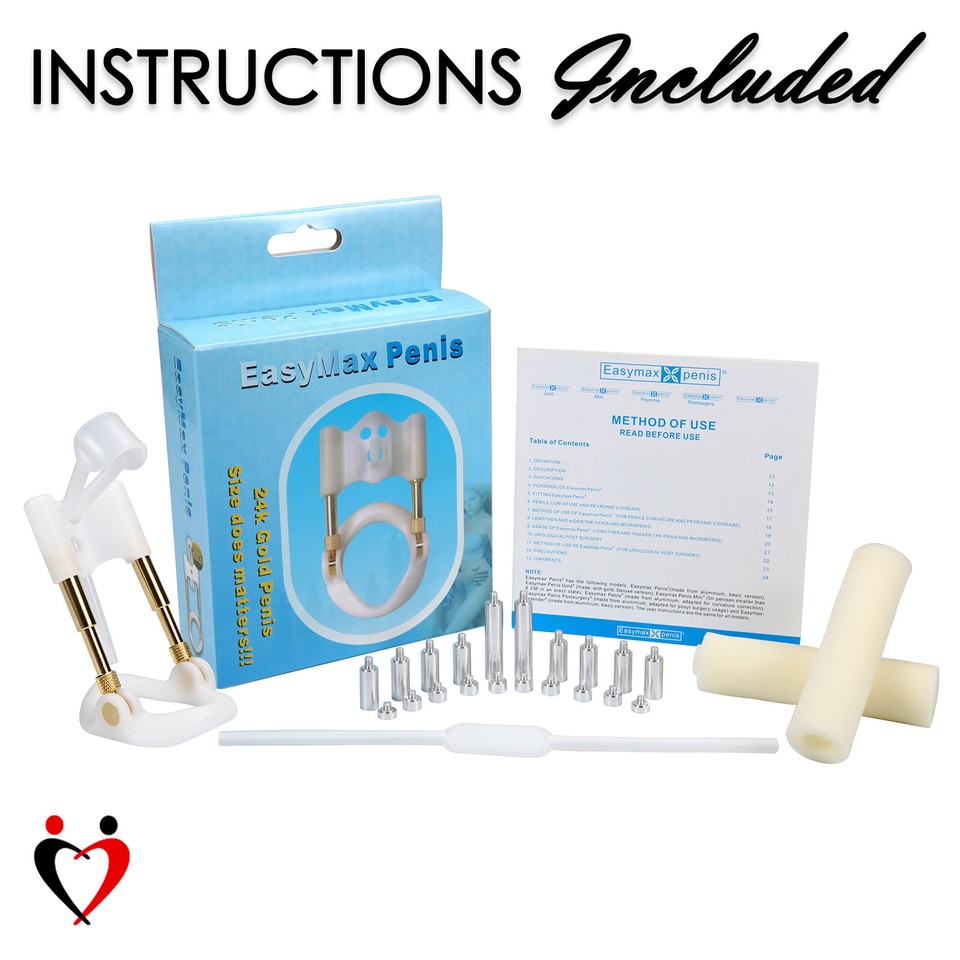 LeLuv EasyMAX Extender | Gold Spring Loaded Stretching Device | Basic ...