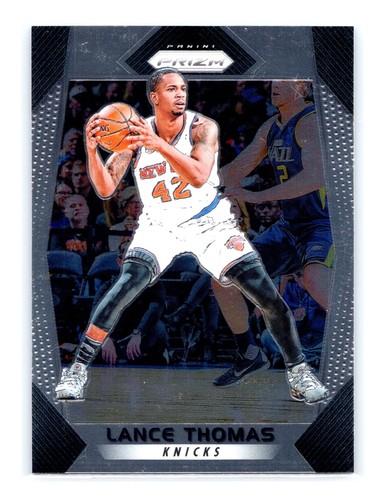 2017-18 Panini Prizm Basketball #278 Lance Thomas New York Knicks | eBay