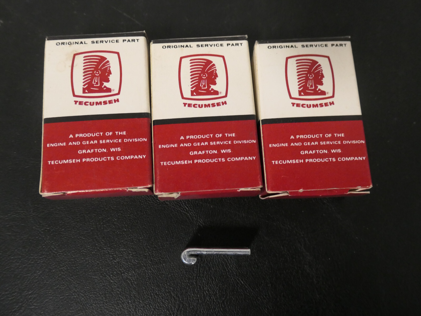 GENUINE Tecumseh 590718 Dog/Pawl Dog/Ratchet Lot of 3 NOS | eBay