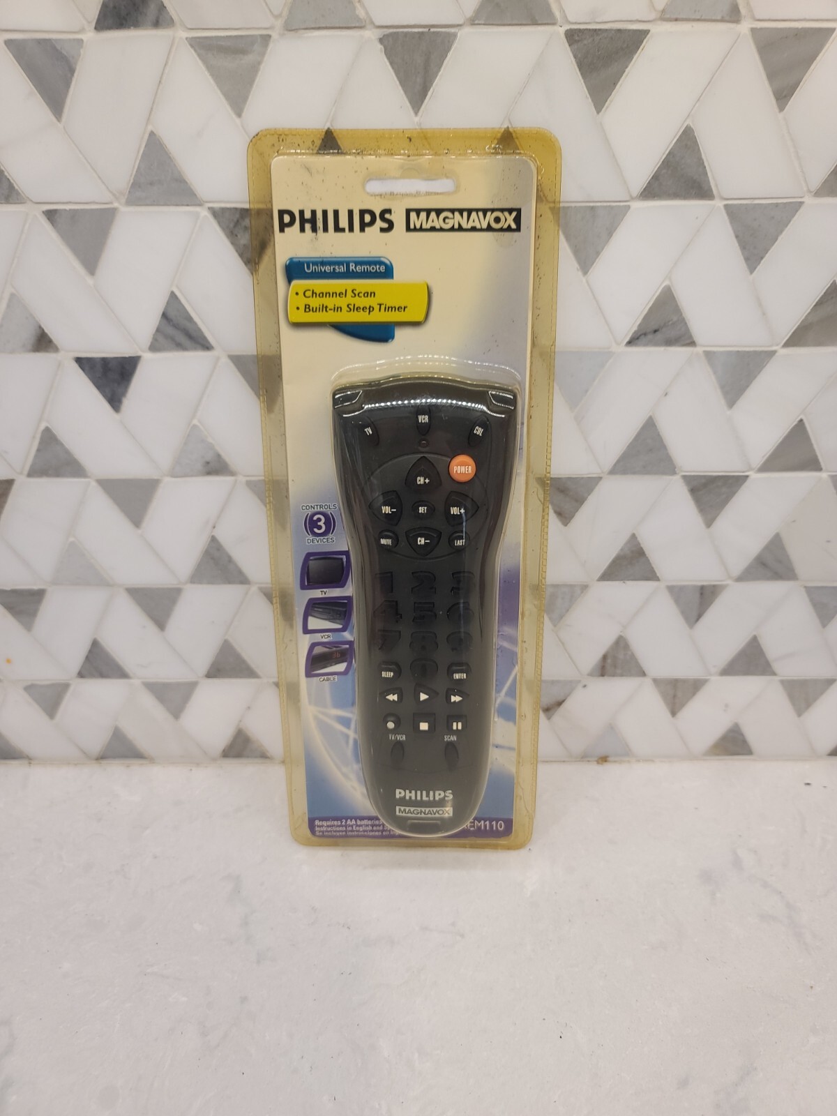 New Philips Magnavox REM110 Universal Remote Control TV Television VCR ...