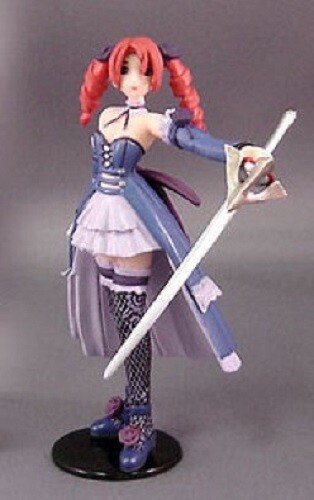 SOUL CALIBUR Amy mini Figure Yujin SR Namco Girls official authentic | eBay