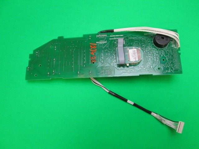 Whirlpool Recycled Clothes Dryer Display/User Control/Circuit Board ...