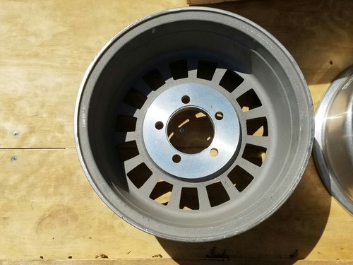 1 NOS Keystone 15"√ó 8" Turbo III Wheel Ford Mopar Mustang Cougar 5 √ó ...