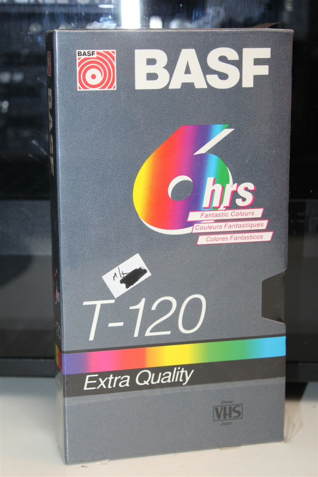 BASF T-120 Extra Quality 6 Hours VHS Video Tape 25215214011| eBay