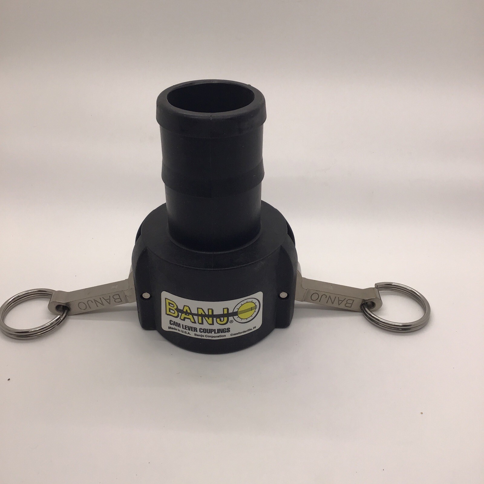 Banjo 200C Polypropylene Cam & Groove Fitting 2in Female Coupler X Hose ...