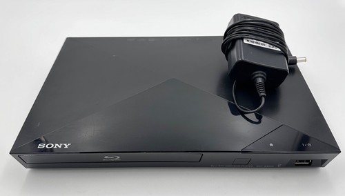 SONY BDP-S3200 BluRay/DVD Player Tested Built-In WiFi Power Cord No ...