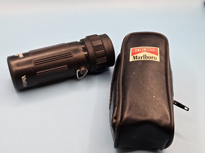 Marlboro Unlimited Vivitar 8x21 Monocular Field Spotting Scope w/ Case ...