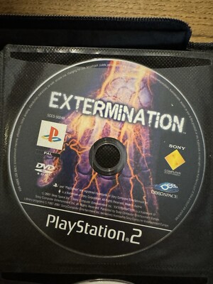 JEUX PS2 EXTERMINATION / PAL FR | eBay