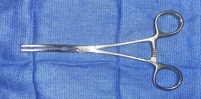 Pilling 354755 GLOVER MINIATURE PEDIATRIC CLAMP 7" | eBay