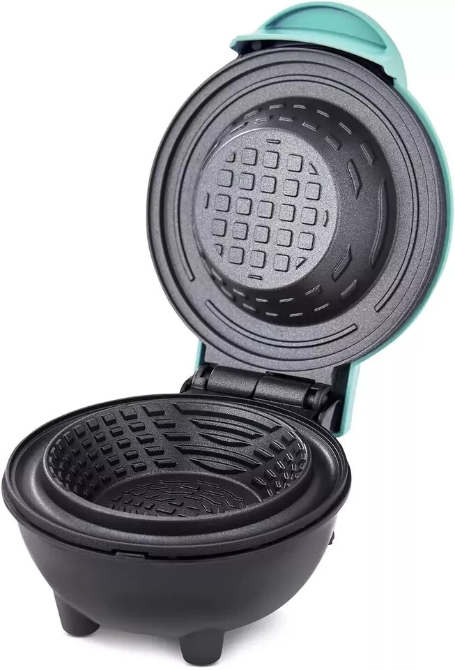 DASH Mini Waffle Bowl Maker for Breakfast, Burrito Bowls, Ice Cream and ...
