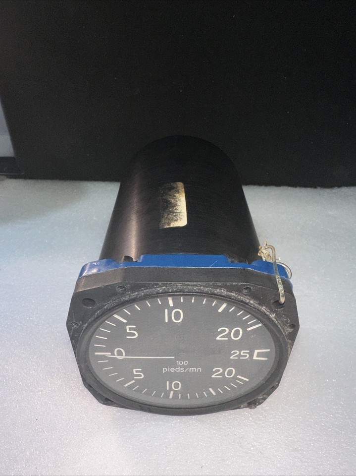 💥Badin Crouzet Variometer💥 Vertical Speed Indicator 2500 Mn💥 | eBay