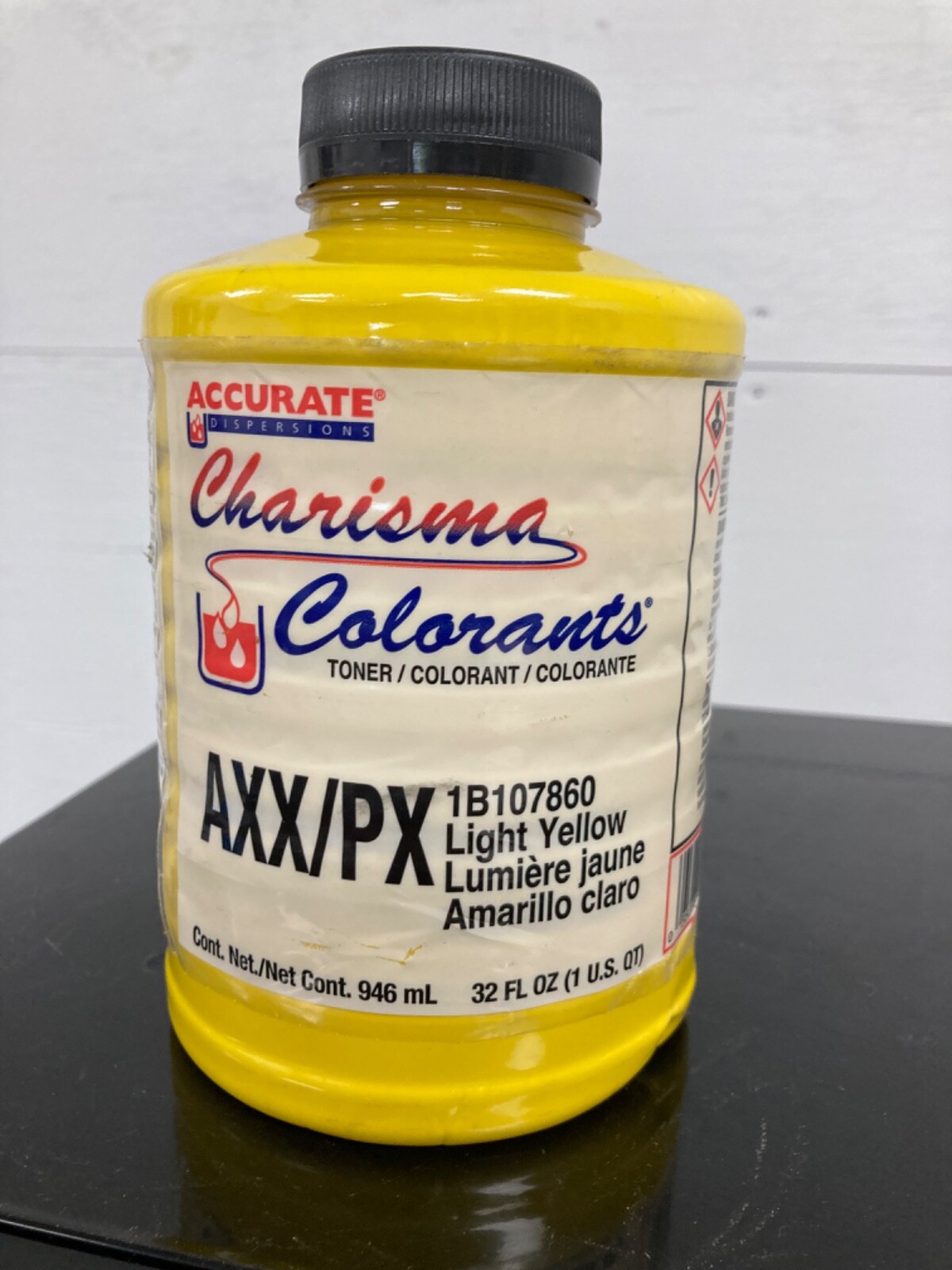 Accurate Charisma ACC007860-14 Colorant Toner 1B107860 Light Yellow, 1 ...