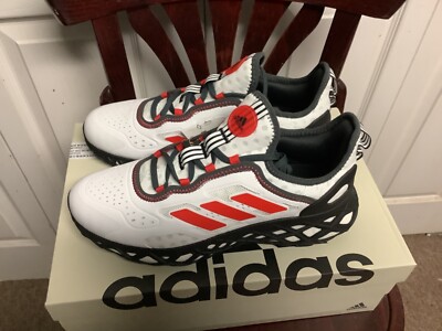 ADIDAS MENS WEB BOOST RUNNING SHOES SIZE 10.5 | eBay