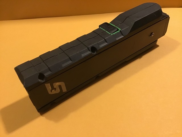 Snap-on Rechargeable 450 Lumen Work Light Flashlight ECARB042 Red ...