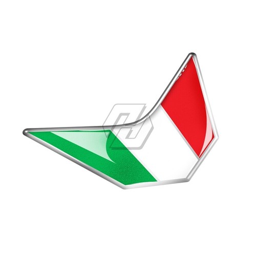 Italy Sticker for Car Bike Emblem Badge Italian Flag | eBay