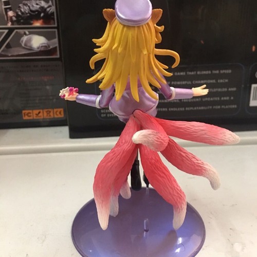 League of Legends Figure Ahri Delicate and Cute Statue Gift With ...
