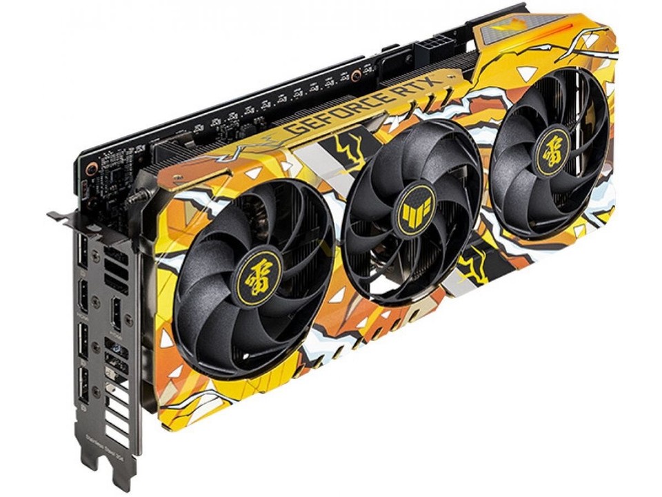 Demon Slayer ASUS TUF Gaming NVIDIA GeForce RTX 3060 V2 OC Edition ...