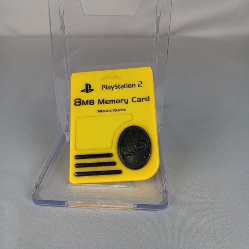 Official Nyko Sony Playstation 2 PS2 8MB Magicgate Memory Card PS-80516 ...