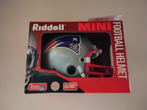 new england patriots mini helmet riddell | eBay