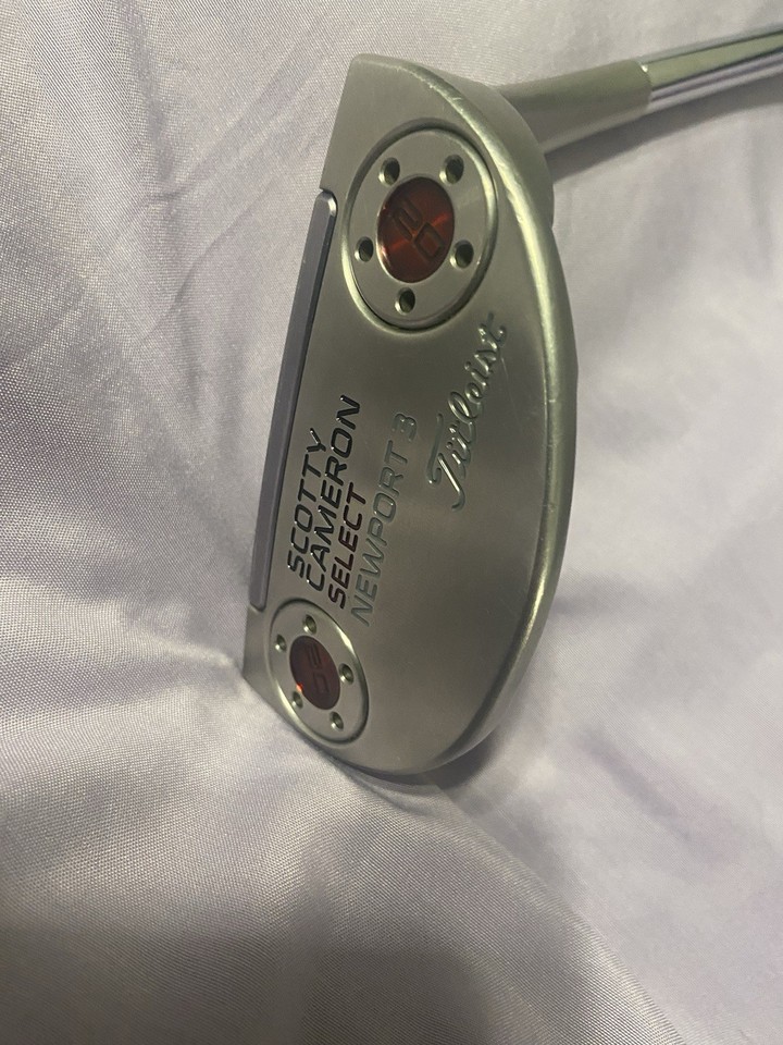 Scotty Cameron Select Newport 3 Putter 33 Inch Right-Handed | eBay