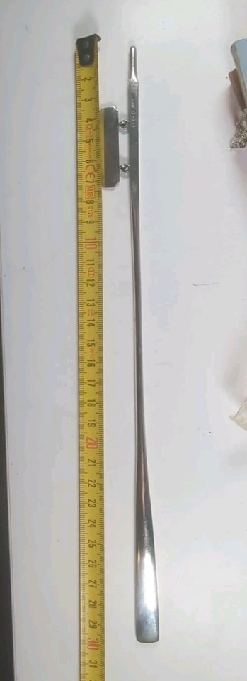 Sterling Silver Rowing Oar 1937 HMS Rodney Gig ERA F M Keener 55 ...