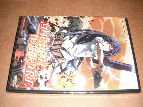 Magical Warfare: Complete Collection (DVD, 2015, 3-Disc Set) | eBay
