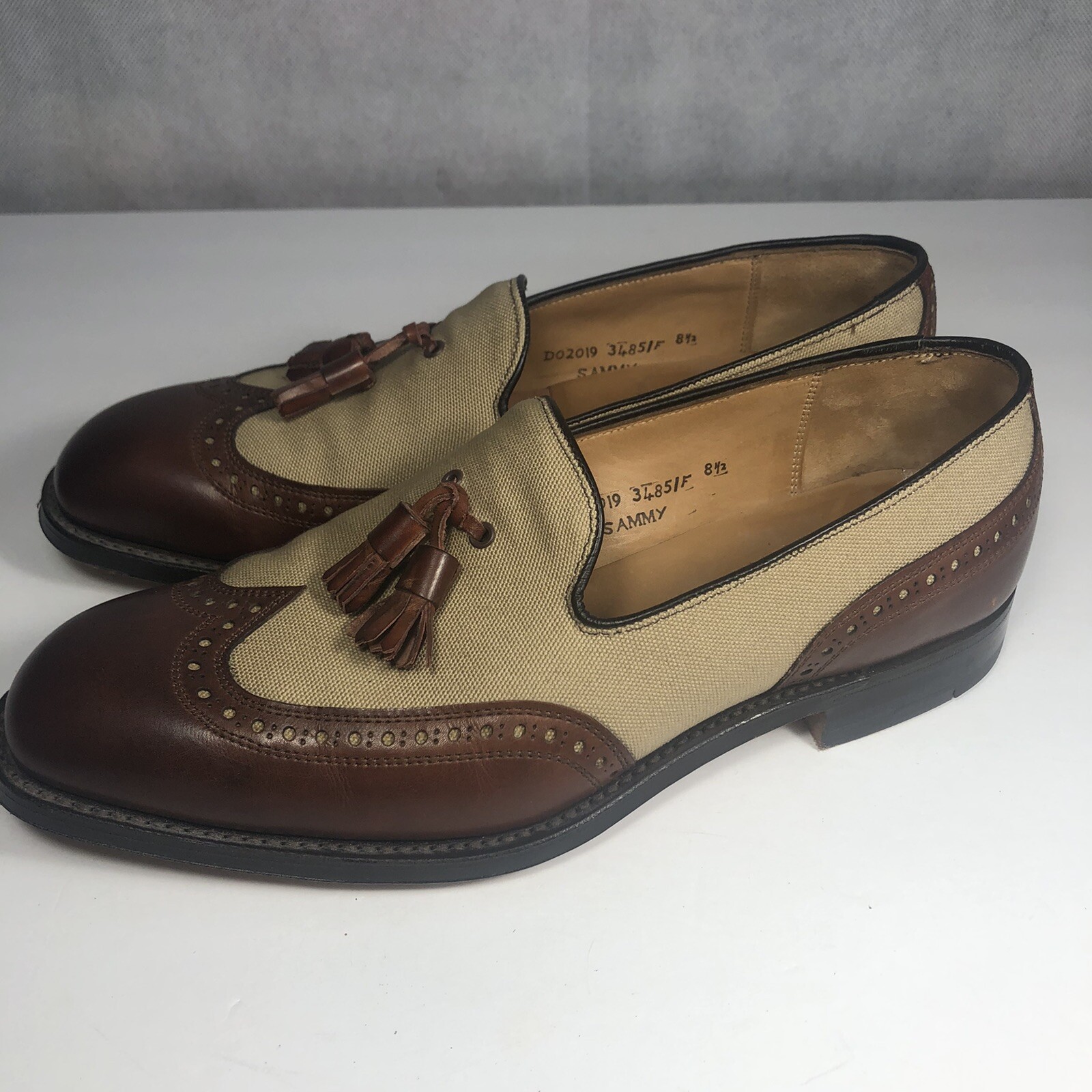 Cheaney Bench-Made England Slip On Wingtip Tassel Two… - Gem