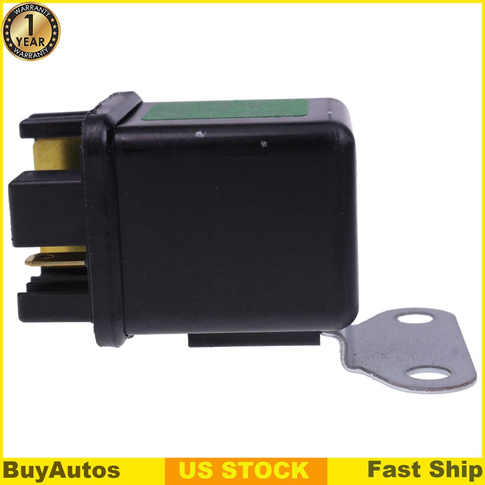 12V Relay Glow Plug 5864019520 1625960250 For Kubota M4030 M4700 M4900 ...