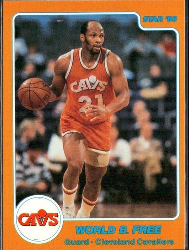 1985-86 Star World B. Free #152 | eBay