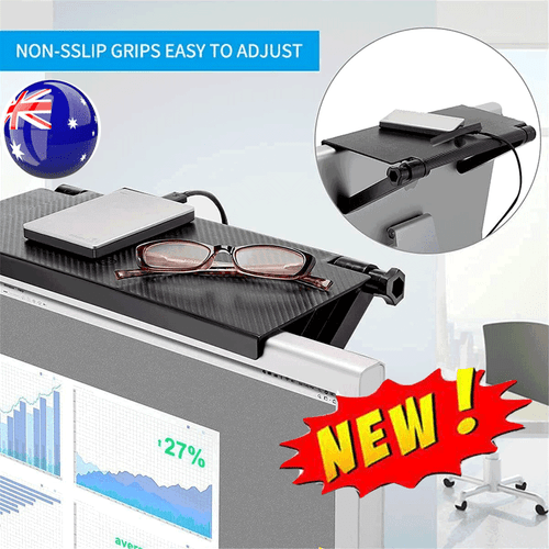 Multifunction Durable TV Computer Rack Screen Top Shelf Storage Rack ...