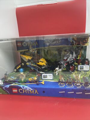 Lego CHIMA 2012 Store Display w/ Mini Figures | eBay