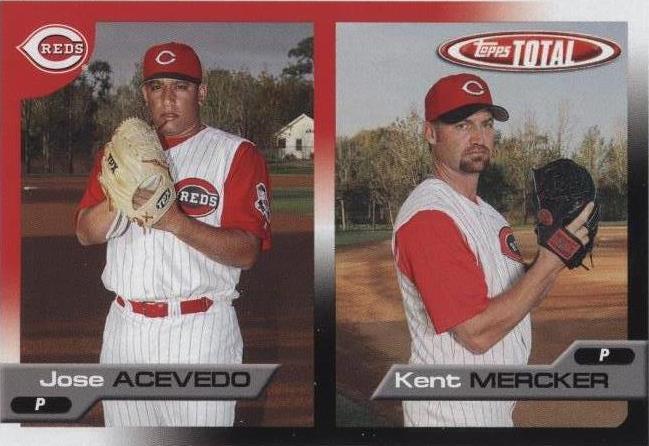 2005 Topps Total - Kent Mercker, Jose Acevedo #593 for sale online | eBay