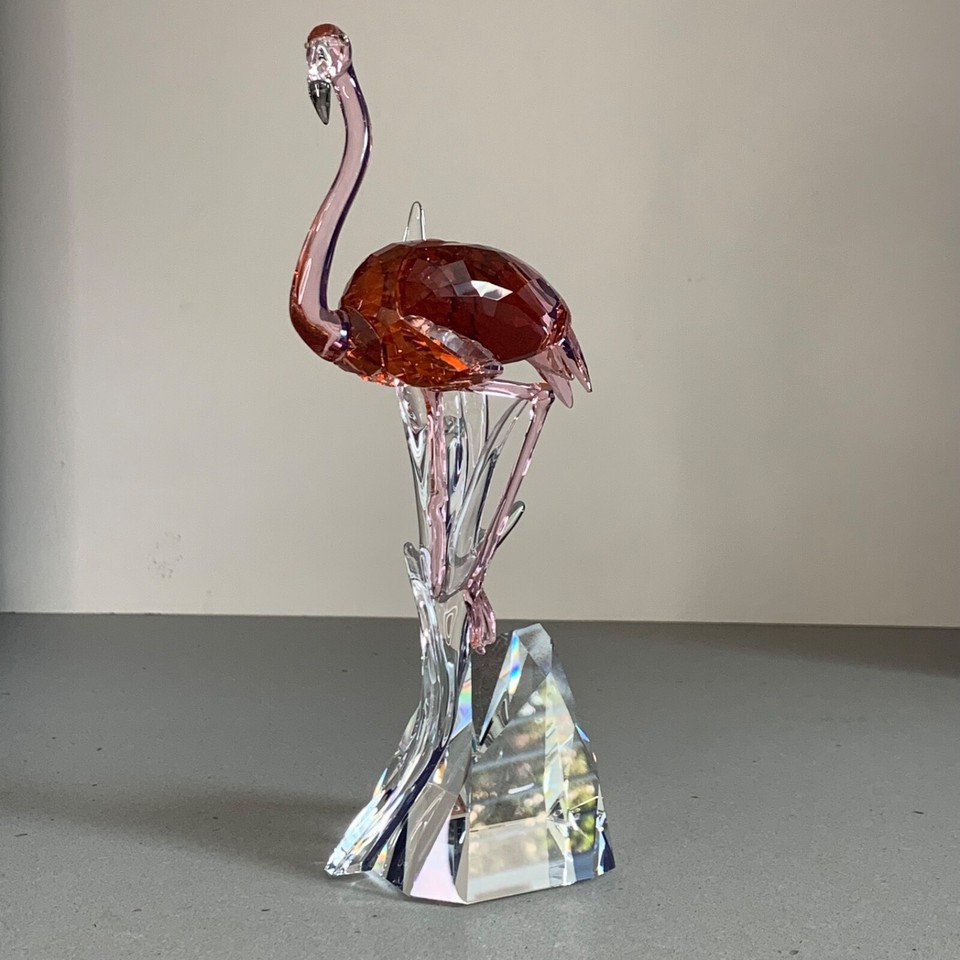 Swarovski Flamingo #5302529 Crystal Figurine New in Original Packaging ...