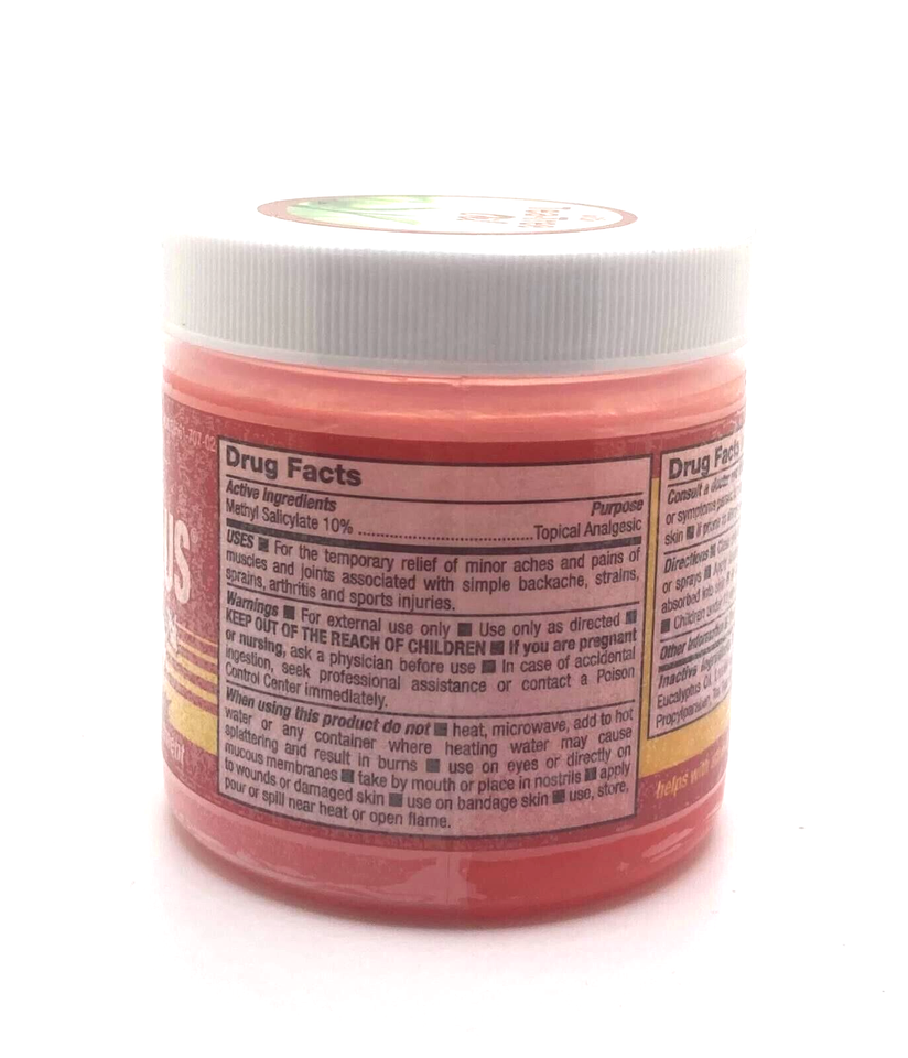 Germa Ubre Plus Topical Analgesic Ointment Pain Relief for Muscles ...