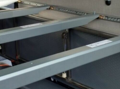 3x Beam Dodge Ram Promaster Camper Van Full Bed Support 55" to 79 ...