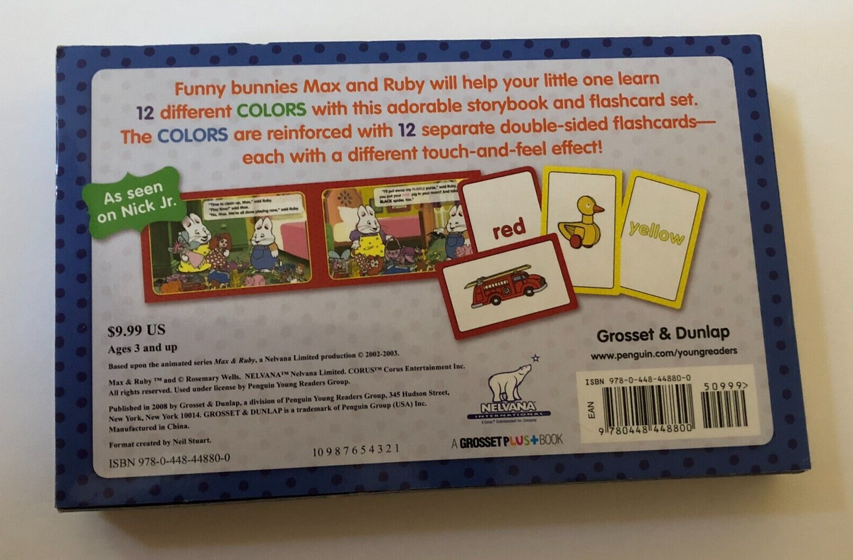Coloring Max And Ruby Max & Ruby Let's Make Believe! | Coloring Books