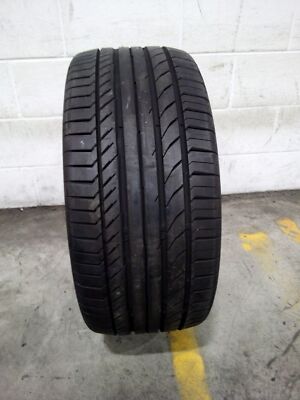 1x P255/40R19 Continental ContiSportContact 5 SSR RSC 9/32 Used Tire | eBay