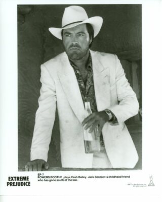 Powers Boothe Extreme Prejudice 1987 Original Press 8X10 Photo | eBay