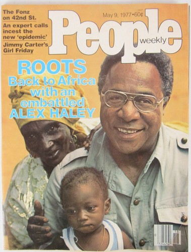 People Weekly Magazine May 9 1977 Groucho Marx Henry Winkler Alex Haley ...