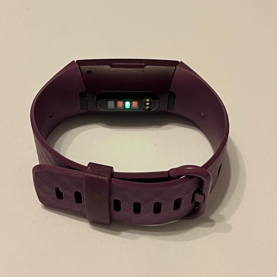 Fitbit Charge 4 Fitness GPS Activity Tracker w/ Heart Rate Monitor ...