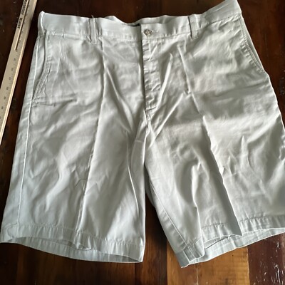 Dockers Shorts Men's Chino Khaki Adult Casual Sand Tan Flat Front Size ...