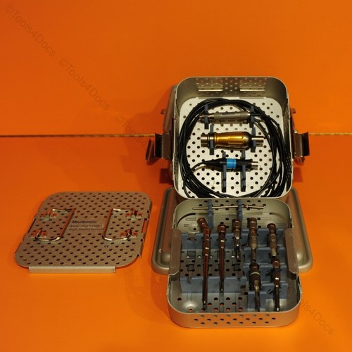 Medtronic Midas Rex MR8 set in the case with multiple attachments ...