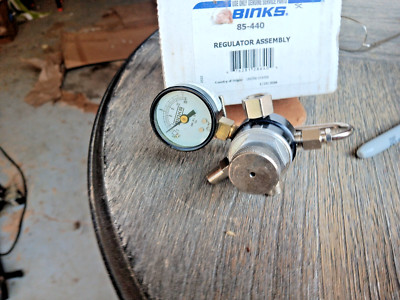 BINKS- 85-440 CUP REGULATOR- PRESSURE PAINT SPRAY GUN | eBay