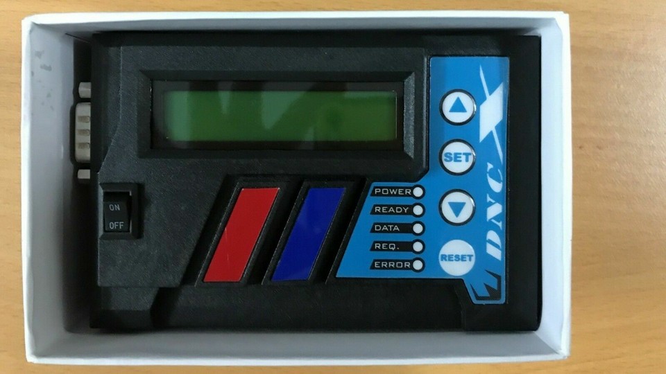 USB READER for Tajima embroidery machine TEHX-C, TFHX, TFGN (LCD by ...