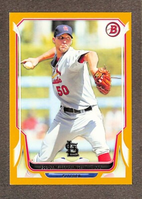 2014 Bowman Gold #93 Adam Wainwright /50 | eBay