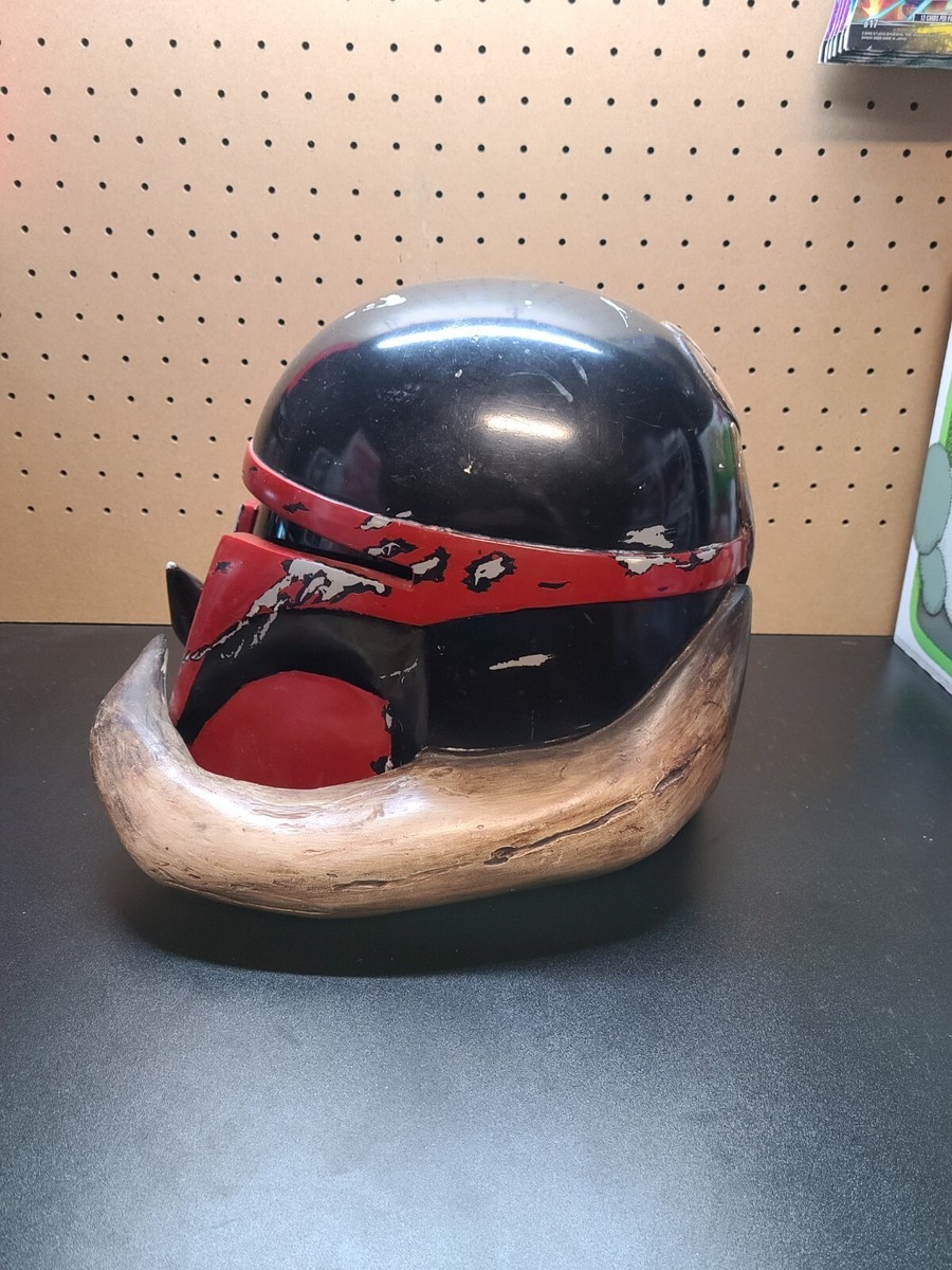 Custom Star Wars Motorcycle Helmet