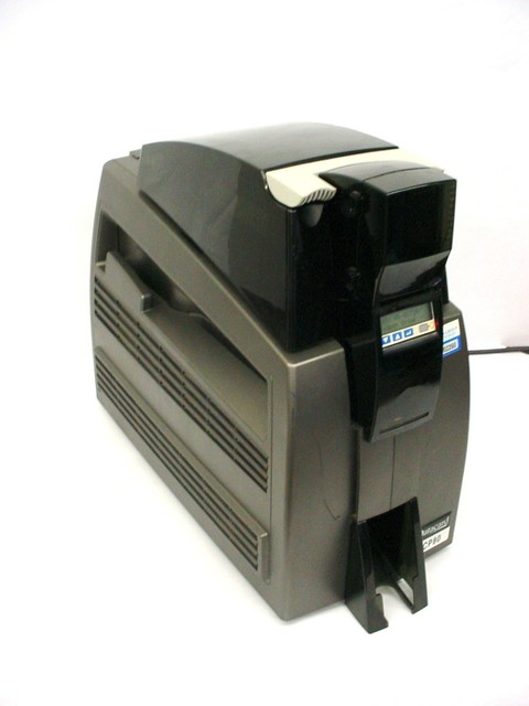 Datacard Cp80 Duplex ID Card Printer Laminator and Mag Stripe Encoder ...